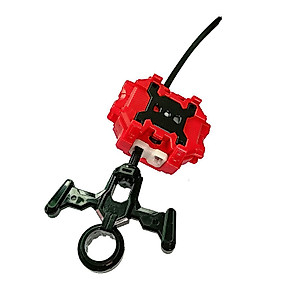 Battling Toys - Gaming Tops Gyro Spinning Brust Toy B-73 Genesis Valtryek Starter Set with LR Launcher & Weight Damper & Grip