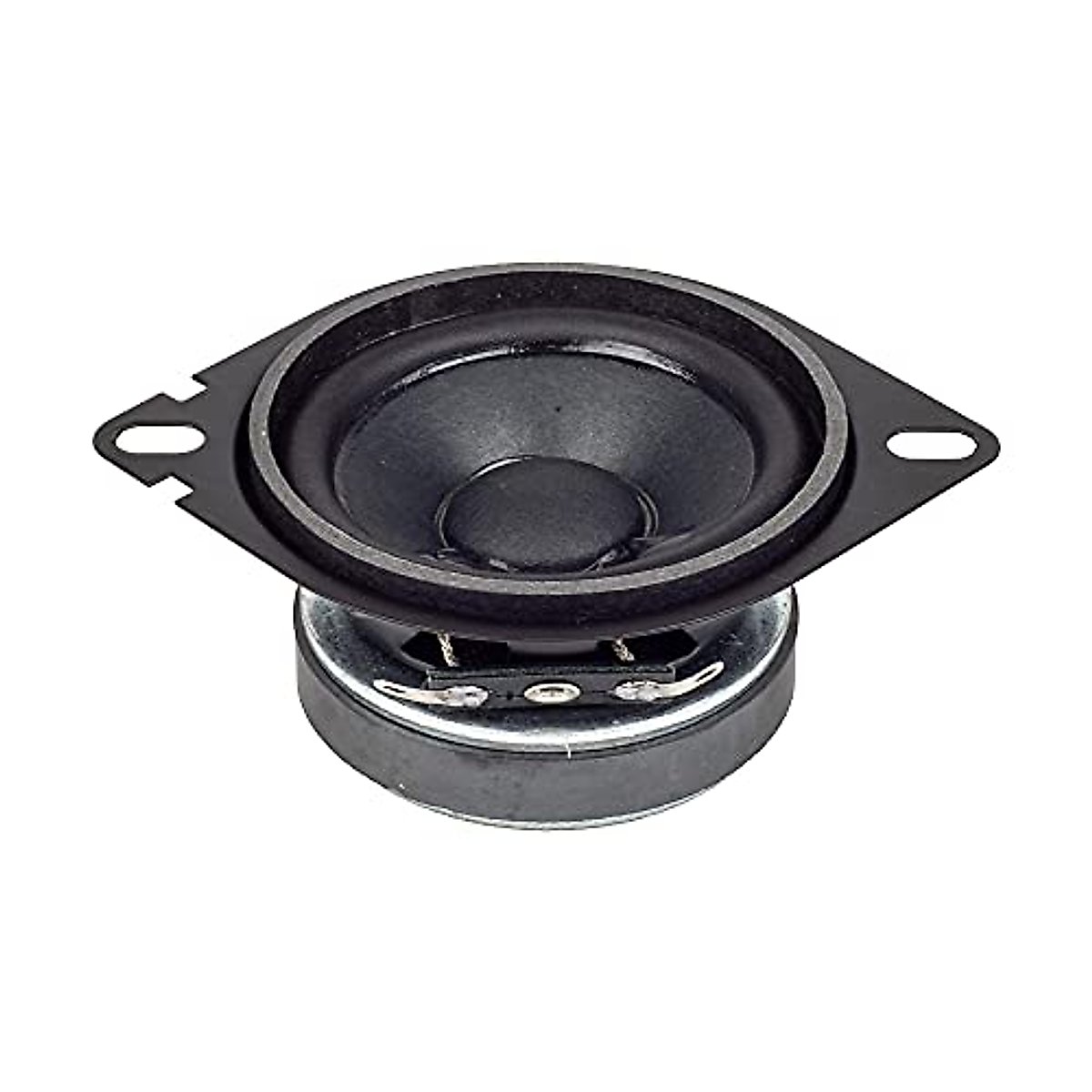 Alphasonik 1 Pair of NS275 Neuron Series 2.75" (180 Watts Max for The Pair) 90 Watts Max Per Speaker Full-Range Car Audio Speaker with Paper Cone