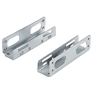 StarTech.com 3.5in Universal Hard Drive Mounting Bracket Adapter for 5.25in Bay - 3.5 to 5.25 HDD Drive Adapter , TAA (BRACKET)