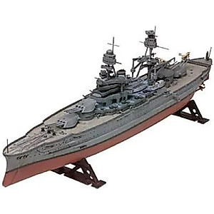 Revell 85-0302 USS Arizon Battleship Model Military Ship Kit 1:426 Scale 133-Piece Skill Level 4 Plastic Model Building Kit, Gray