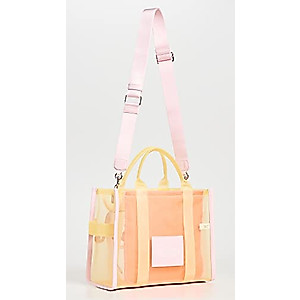 Marc Jacobs Women's The Medium Tote, Yellow Multi, One Size