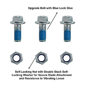 SPKLINE 4 Inch Wide SDS-Plus Floor Scraper Tile & Thinset Scaling Chisel SDS-Plus Shank 4" x 10" Thinset Scraper Adhesives Remover Wall Scraper Fits SDS-Plus Rotary Hammers and Chipping Hammer Drills