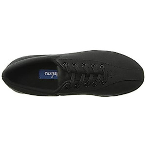 Easy Spirit Women's AP1 Sport Lace Up,Black FAB,11 D