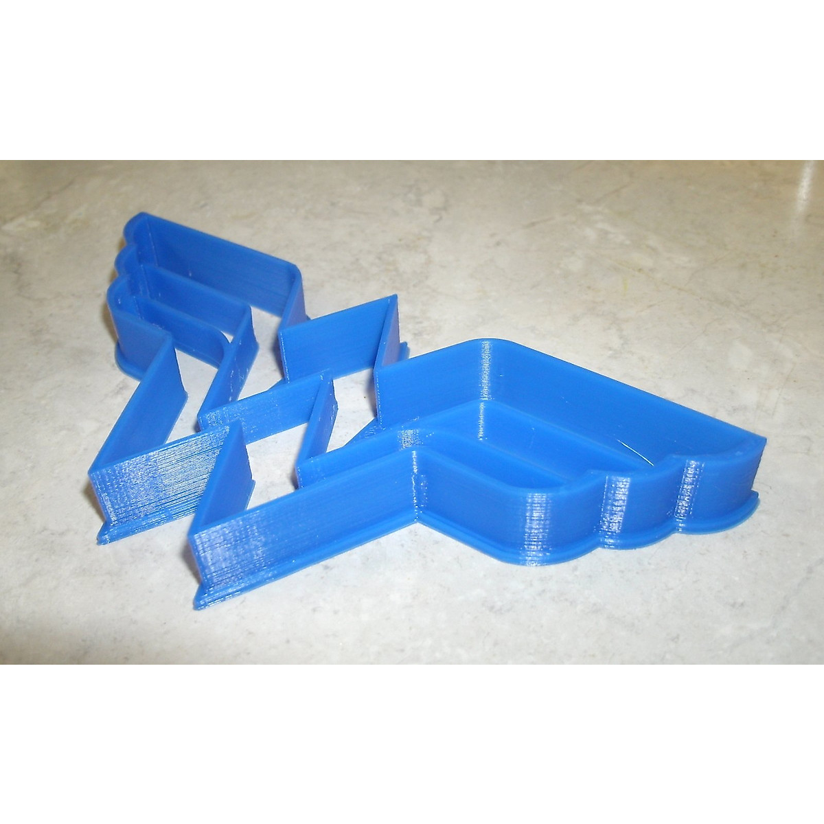 WOMAN SUPERHERO W DETAILED COOKIE CUTTER BAKING TOOL USA PR511