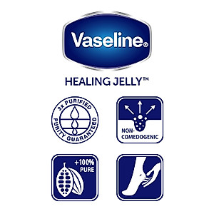Vaseline Petroleum Jelly, Cocoa Butter, 7.5 Ounce (Pack of 2)