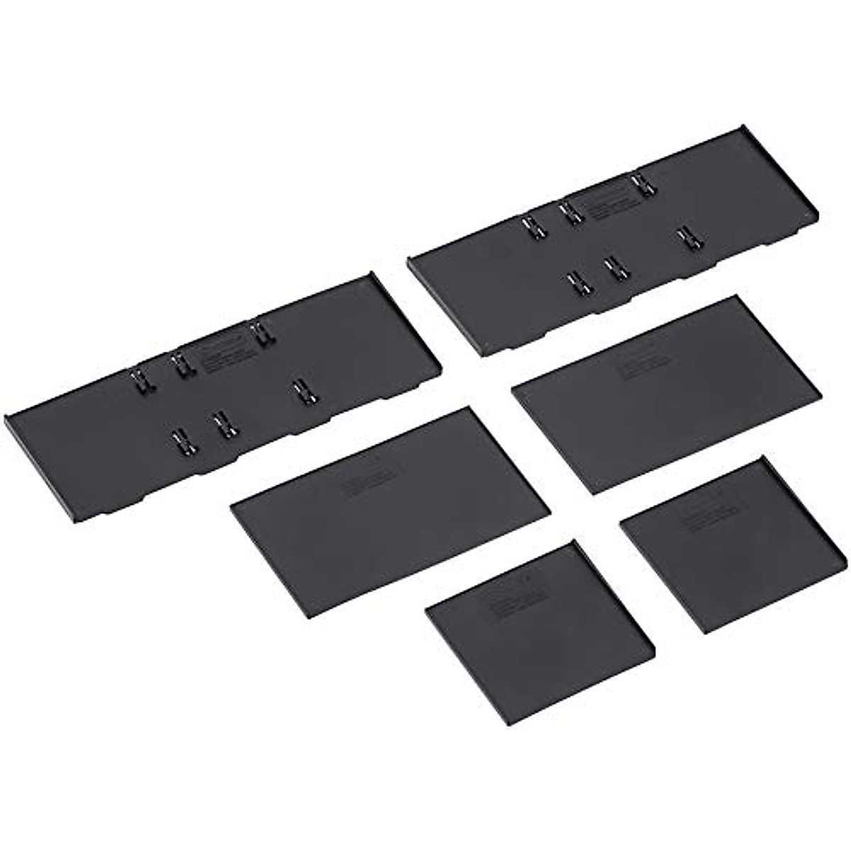 Connex COXT566207 Abteiler Dividers, Grey, One Size