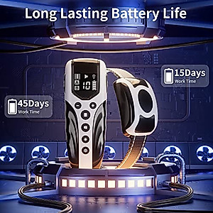 Brapezie No Shock Dog Training Collar, 2000ft Range Vibrating Dog Collar, IPX7 Waterproof Dog Vibration Collar, No Prongs and No Shock, only Sound and Vibration Collar for Training Dogs