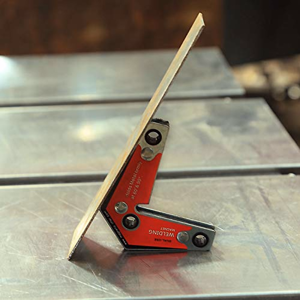 LISHUAI Dual-use Welding magnet,Neodymium Magnetic Corner Squares,Twin Pack