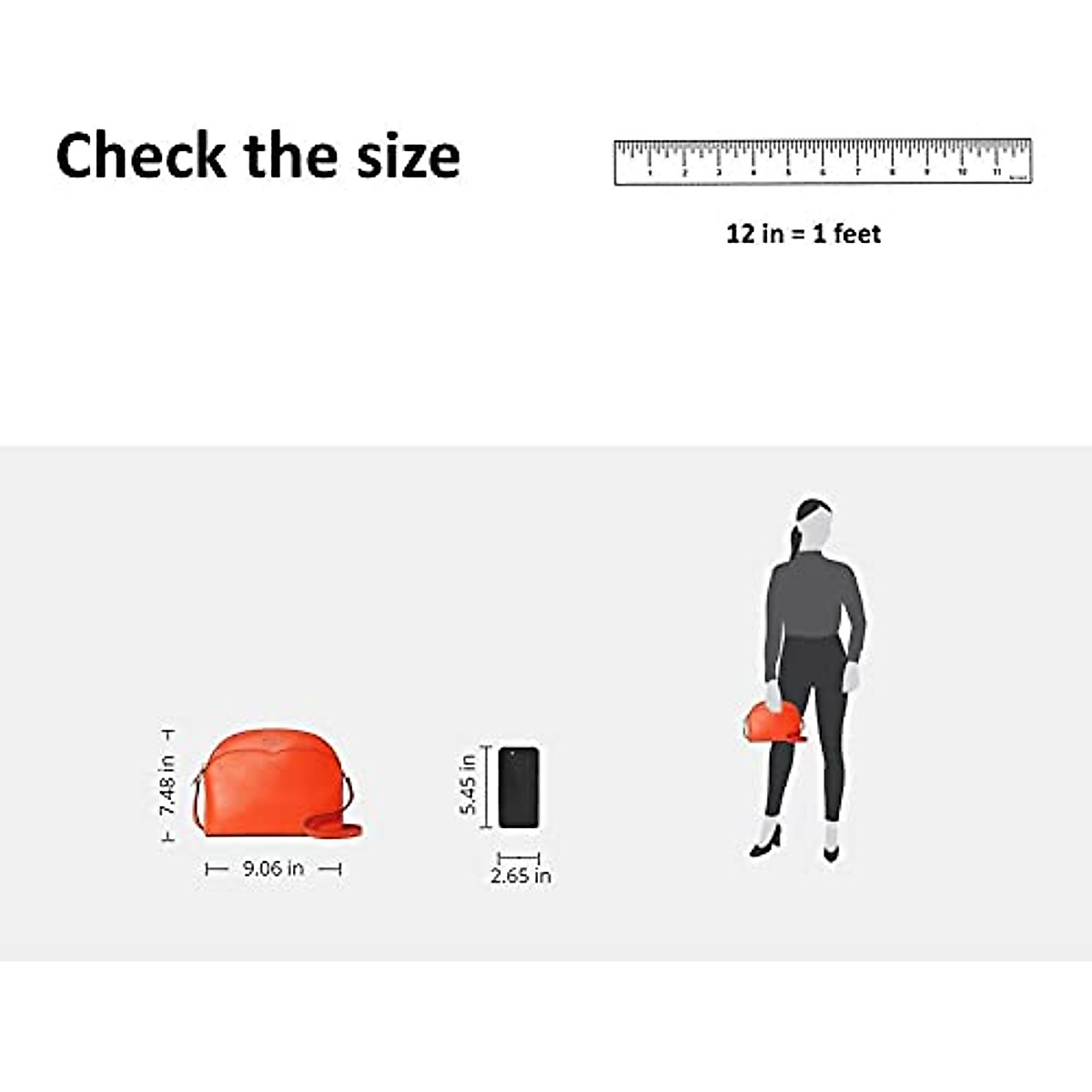 Kate Spade Payton Dome Crossbody (Coral buds)