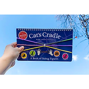 Cat's Cradle (Klutz Activity Kit) 9.44" Length x 0.5" Width x 5.75" Height