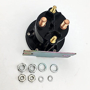 ALLMOST Solenoid Relay JW1-H1950-00 Compatible with Yamaha G22 G29 Gas Golf Cart 12V 4 Terminal