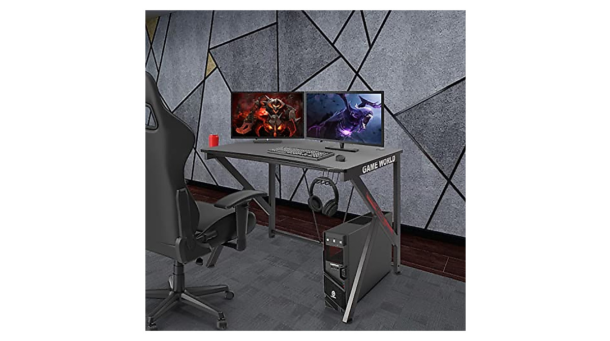 LYNSLIM Ergonomic Gaming Desk - Perfect for Gamers