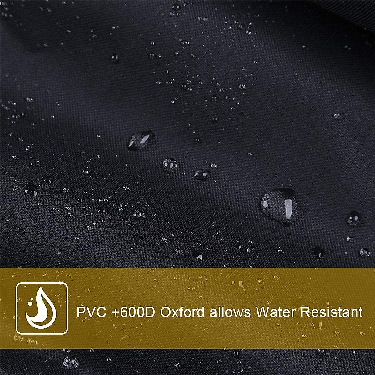 LBG Products Window Air Conditioner Cover 27''Wx19''Hx25''D for Outside AC Unit,Heavy Duty Winter AC Defender,Bottom Covered