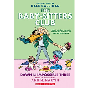 Dawn and the Impossible Three (5) (The Baby-Sitters Club Graphix)