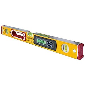 Electronic Level, 24 in.L, Yellow