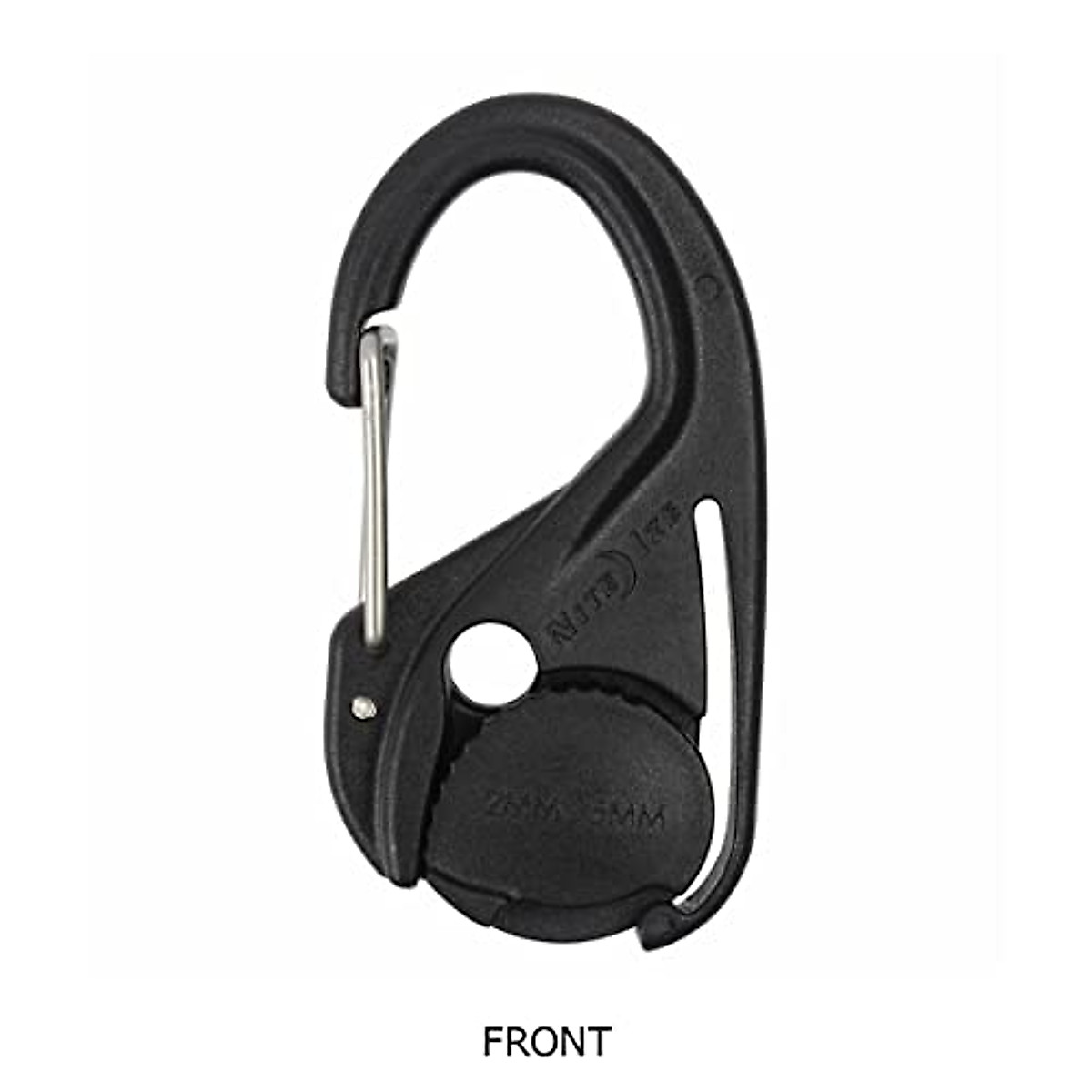 NITEIZE Cam Jam, Rope Tightener, Flexible Metal Fittings, Easy, Rope Length Adjustment, Rope Tensioner, Tent Accessory