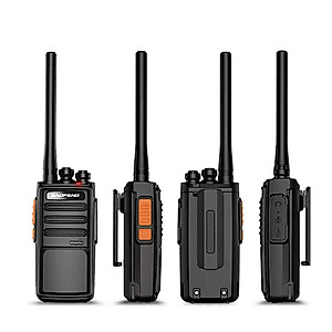 Baofeng BF-888S Plus Walkie-talkies Rechargeable Fast USB charging Two Way Radio (Pack of 6)
