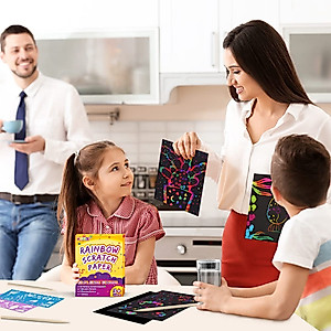 pigipigi Craft Origami Paper for Kids - 208 Sheets Vivid Colorful Folding Papers Art Projects Kit for 5 6 7 8 9 10 11 12 Years Old Girl Boy Teen Birthday Gift Preschool Educational Toy