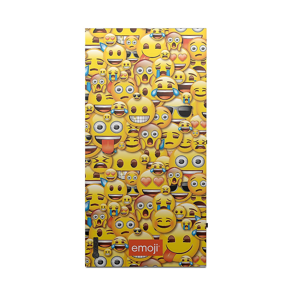 Head Case Designs Officially Licensed Emoji Smileys Art Patterns Vinyl Sticker Gaming Skin Case Cover Compatible with Xbox Series X Console and Controller Bundle