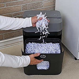 HP 91035F HP-CC12 12-Sheet Crosscut Shredder