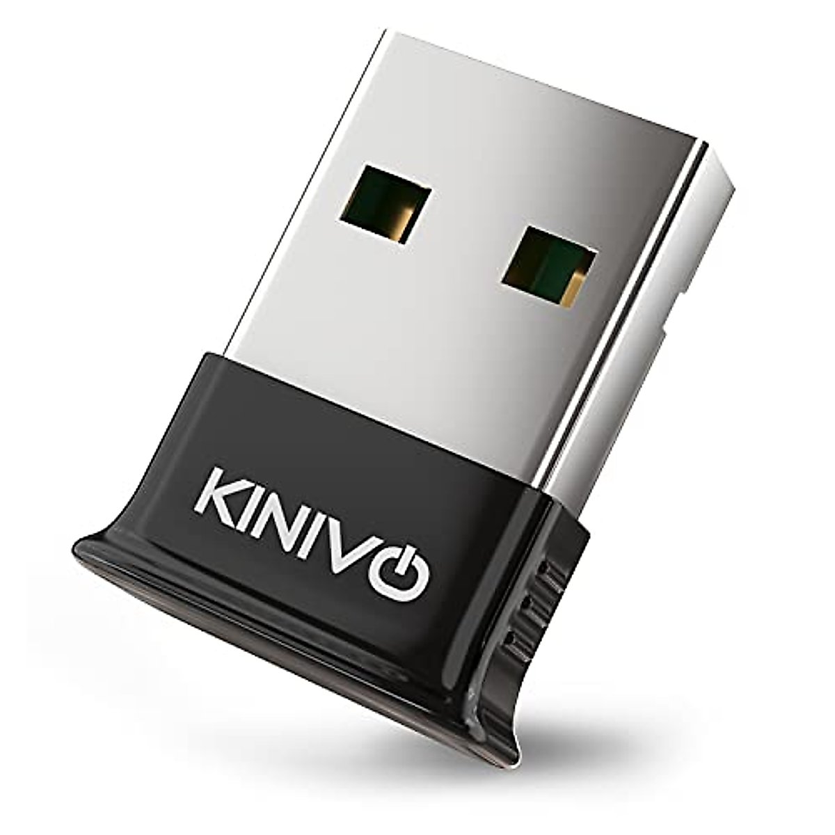 Kinivo USB Bluetooth Adapter for PC BTD400 (Bluetooth 4.0 Dongle Receiver, Low Energy) - Compatible with Windows 11/10/8.1/8/7, Raspberry Pi, Linux, MacOS, Laptop & Headphones