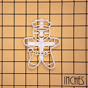 Police Officer Cookie Cutter, 1 piece - Bakerlogy