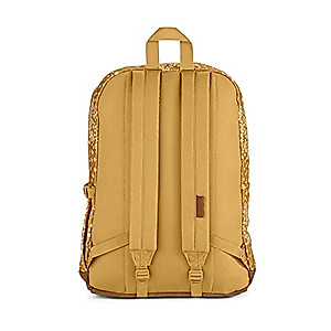 JanSport Right Pack Expressions Backpack - School, Work, Travel, or Laptop Bookbag with Water Bottle Pocket, Patchwork Prairie