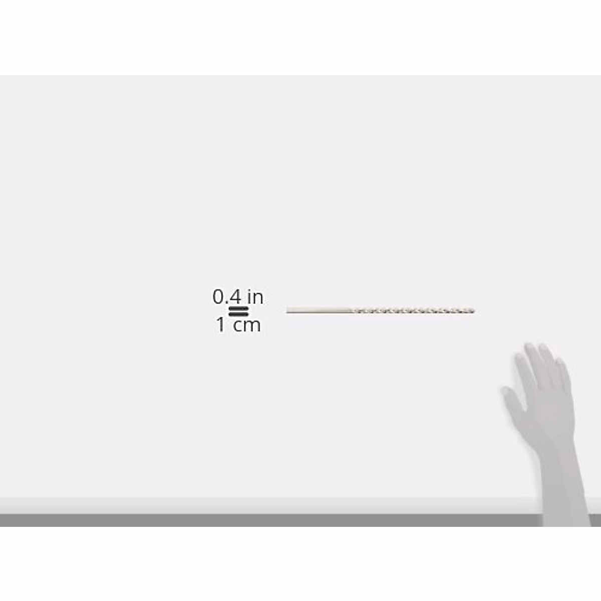 Irwin Tools 5026013 Slow Spiral Flute Rotary Drill Bit for Masonry, 7/16" x 13"