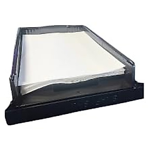 Black Snap Shut Brochure Box Brochure Holder Flyer Box Black Outdoor"Realtor Style" Info Box Real Estate Realtor Supplies