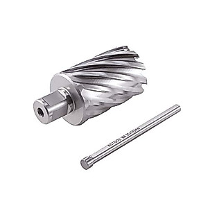 ACTOOL 1-5/8" Diameter × 2" Depth of Cut HSS ANNULAR CUTTER with 3/4'' Weldon Shank