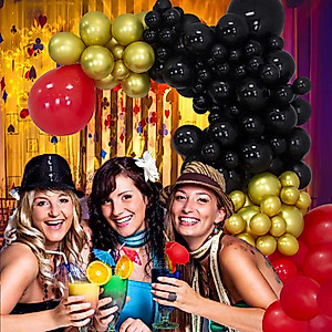 5 Pieces Halloween Balloons Large Size Halloween Mylar Foil Balloon kit Pumpkin Ghost Spider Bat Giant balloon for Halloween Party Terror Decorations