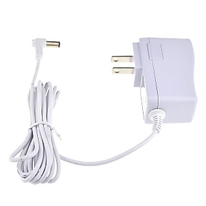 Samyo 24V 0.65A AC to DC Adaptor Switching Power Supply Replacement Cord Cable for 100ml / 120ml / 300ml / 500ml Essential Oil Diffuser UL Listed 5.7Ft - White
