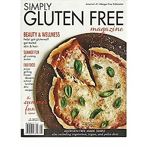 SIMPLY GLUTEN FREE MAGAZINE, BEAUTY & WELLNESS, JULY/AUGUST, 2016 NO.23