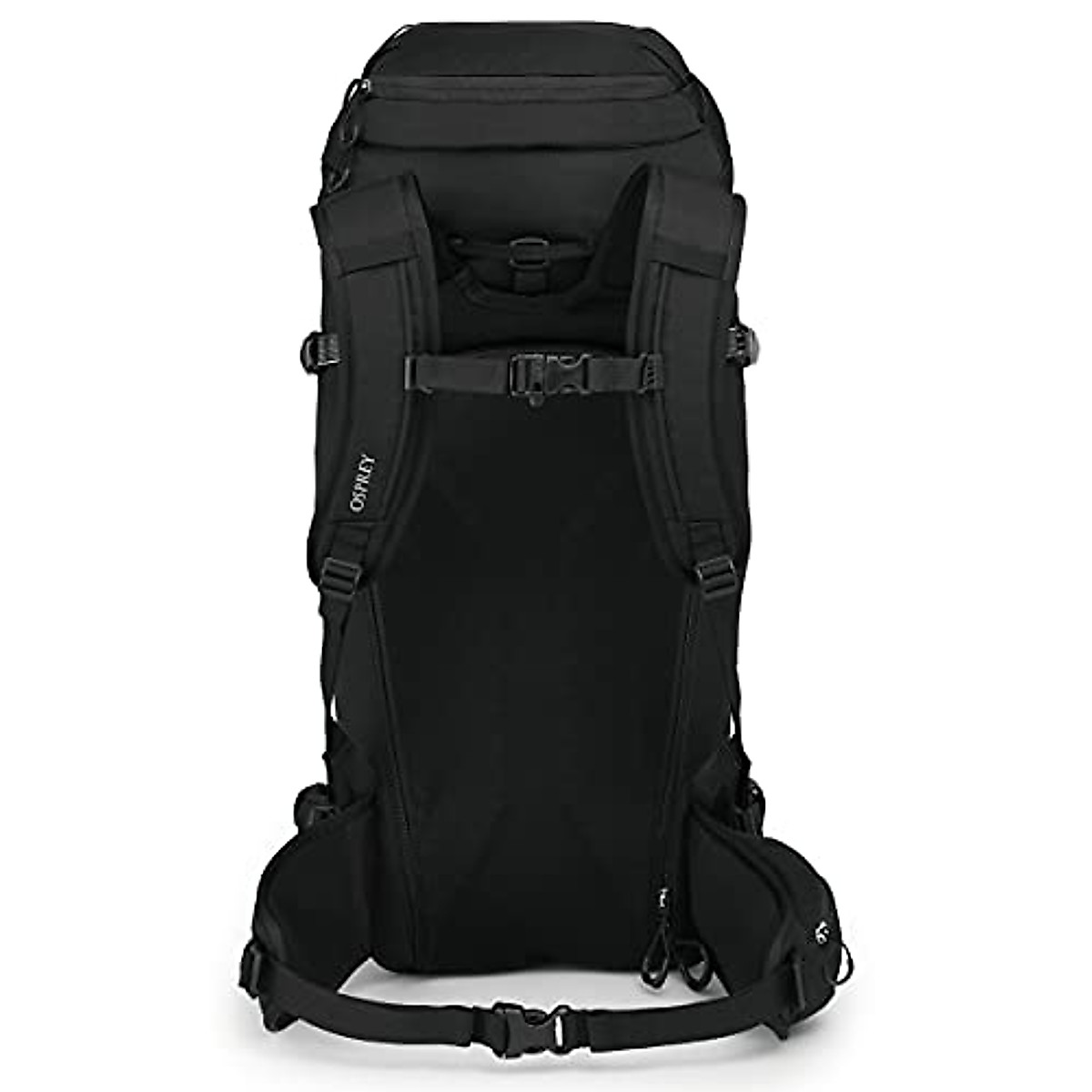 Osprey Soelden 42L Men's Ski and Snowboard Backpack, Black