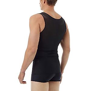 Underworks FTM Gynecomastia Ultimate Chest Binder Tank 997 - Black Small