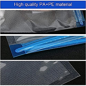 3D Printer Filament Storage Bag PLA ABS TPU Filament Vacuum Bag Filament Dryer Keep Dry Avoid Consumable Moisture for 3D Printer Parts - 10 Bags and 1 Hand Pump