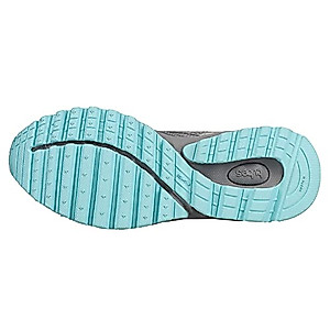 K-Swiss Women's Tubes Trail 200 Running Shoe, Steel Gray/Alloy/Blue Tint, 10 W