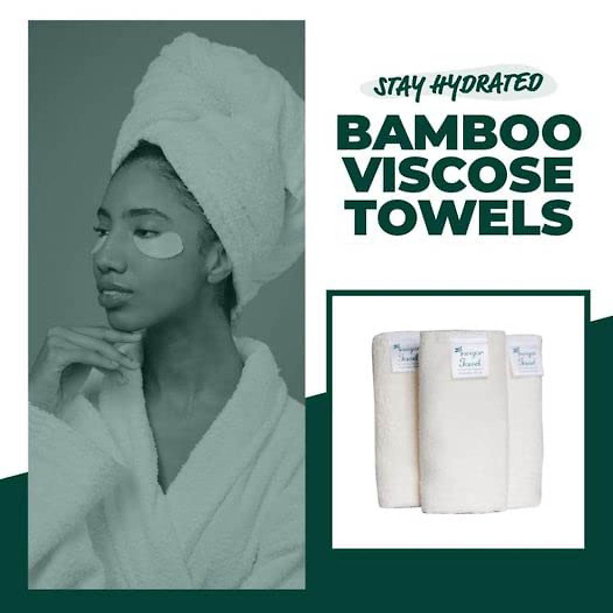 Invigor Sports Recovery and Post Surgery Orange Wash Cloths for Face and Body, Set of 3 Wash Cloth Double Sided Towels Made in USA