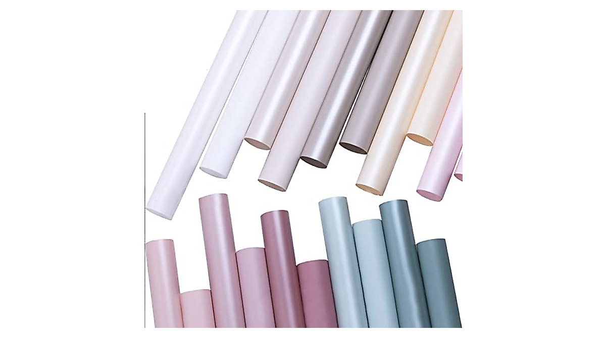 Korean Cloud Brocade Wrapping Paper - Waterproof Floral Wraps