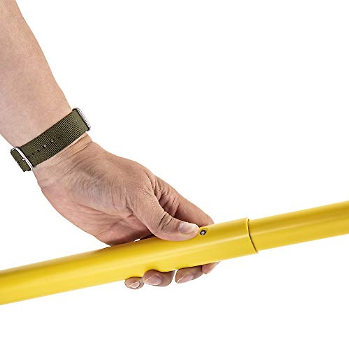 Triumph Sports Multi-Sport Versatile Combo Outdoor Game Net Set Includes Volleyball, Badminton, and Pickleball, Blue (35-7510-2)