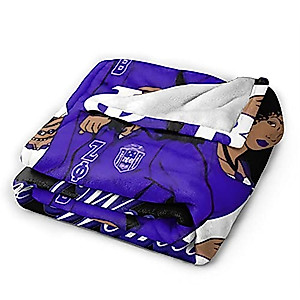 Fleece Blanket Throw Lightweight Super Soft Microfiber Plush Throw Blanket Cozy Nap Luxury Couch Bed Warm Blanket