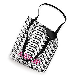 Mötley Crüe – Pink Logo Skulls Tote Bag