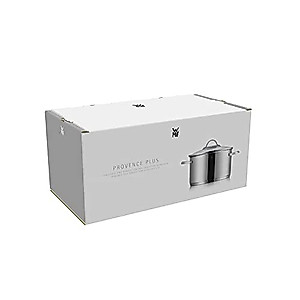 WMF Provence Plus Cromargan Pot Set, Silver, 5-Piece