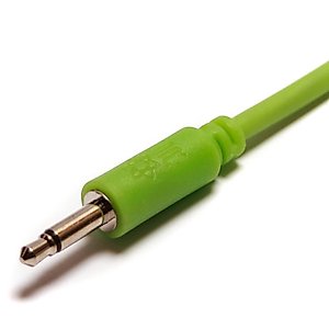 Glow in the Dark Patch Cables! 5 Pack by Synthrotek - 12 in 3.5mm Eurorack Mono