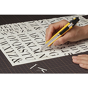 OLFA Small cutter knife & Replacement blades (215B)