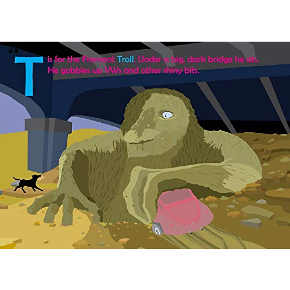 S is for Seattle (Alphabet Cities)