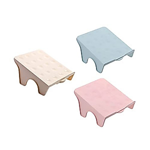 Veemoon Double Shoe Tray Sneaker Holder Clear Shoe Rack 3pcs Shoe Stack Closet Shoe Storage Stand Shoe Rack Organizer Shoes Holder Practical Shoes Holder Footwear Storage Rack Bracket Pp