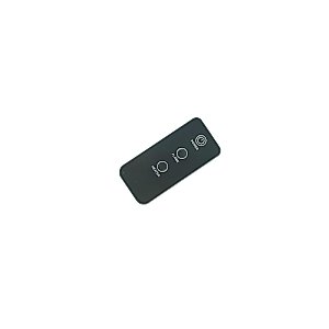 Replacement Remote Control for Charmglow 28EF010GRA 33EF010GRA 18EF010GAA 23EF010GRA Electric Fireplace Infrared Quartz Space Heater