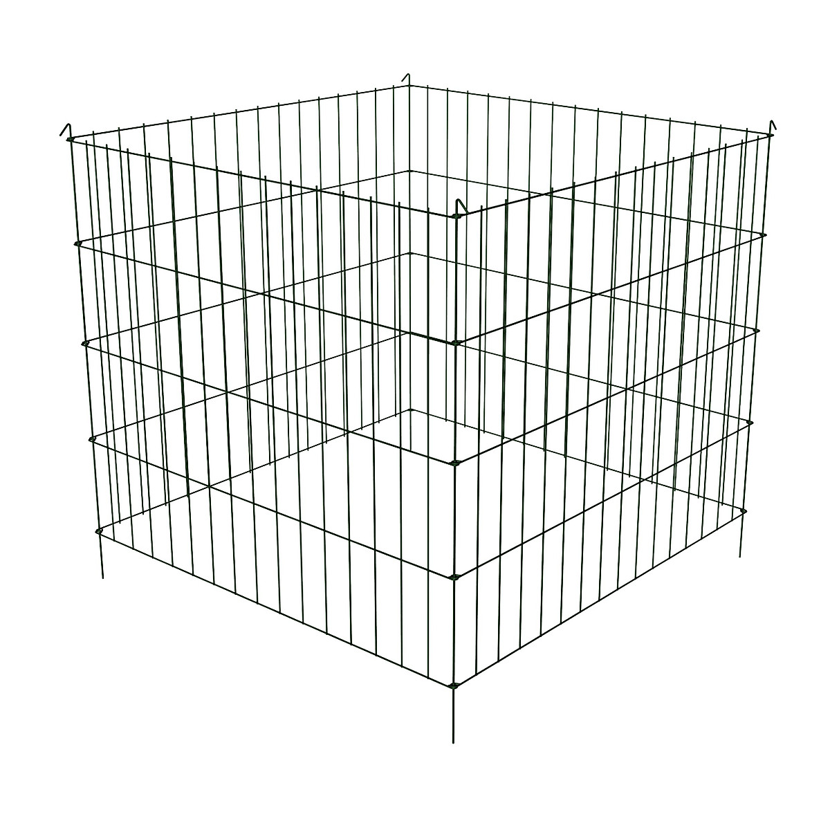 Panacea Products 89560 Compost Bin, 30-Inch Height by 36-Inch Width by 36-Inch Diameter, Green