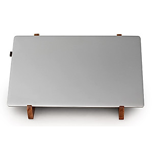 ABHANDICRAFTS Year END Sale - Wooden Laptop Stand Portable Foldable Laptop Holder for MacBook, Computer Desktop Organizer Suitable for All Laptops Sized